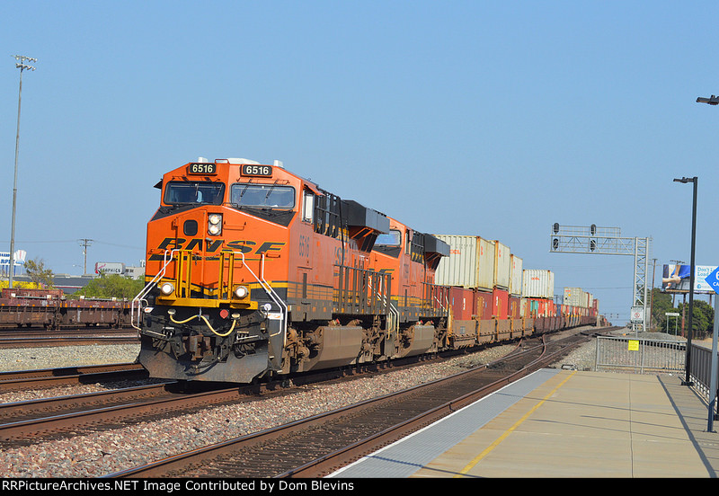 BNSF 6516